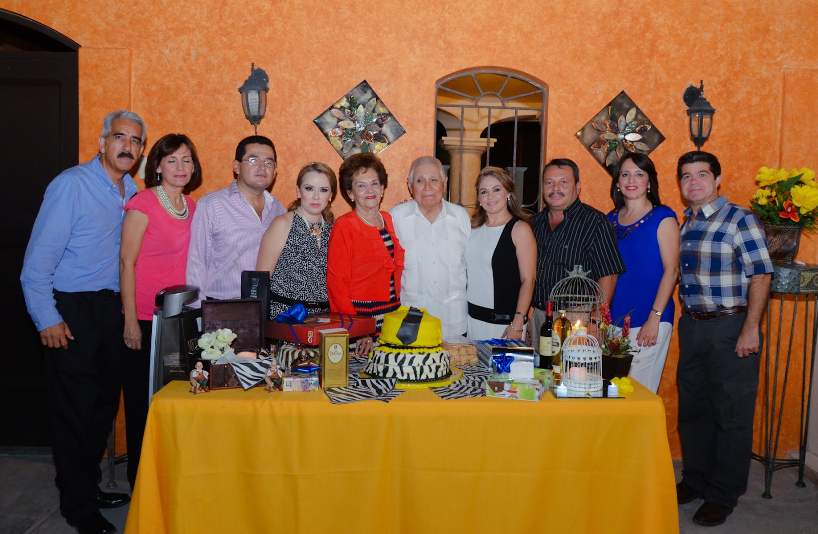 EL ALBUM DIGITAL: CUMPLE 80 AÑOS DON RAUL ARMENTA BALDERRAMA