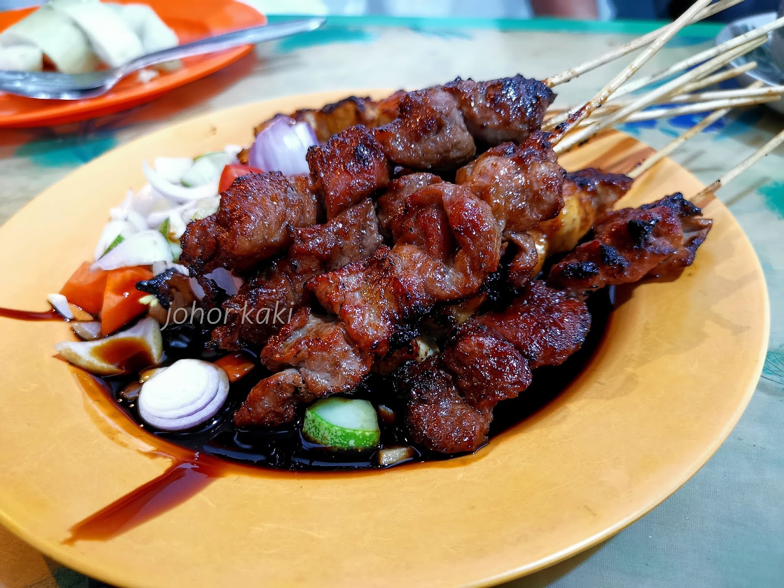 Best Satay Stalls in Batam. Warung Sate Kendal |Tony Johor Kaki Travels ...