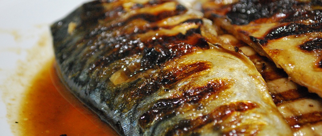 Hakka Kampung Girl: Saba Fish in Teriyaki Sauce