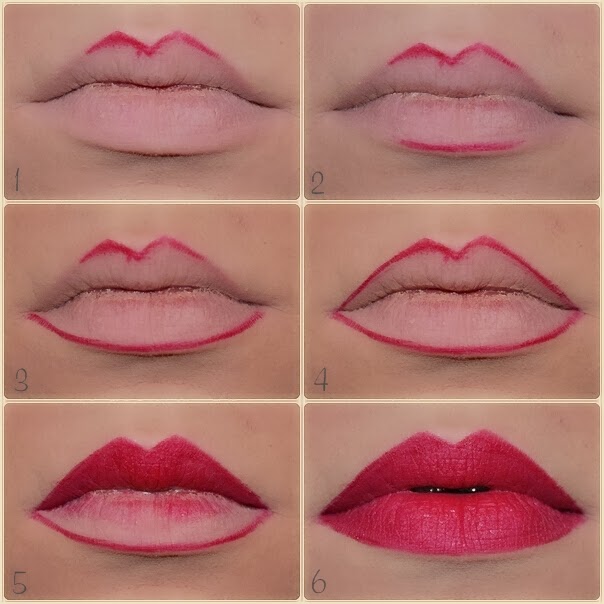 Art of my Make-up: jak prawidłowo malować usta