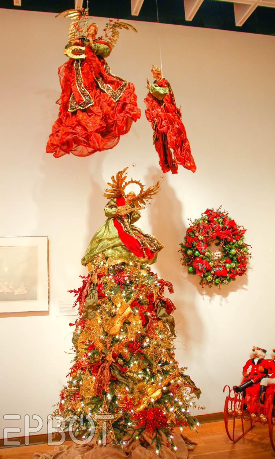 EPBOT: Festival of Trees 2015, AKA, The Best Christmas Tree Ideas To Steal!