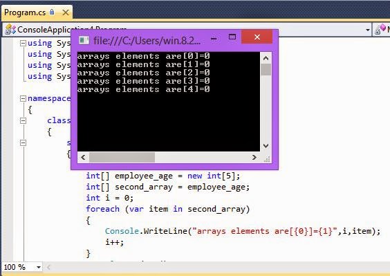 C# - Arrays