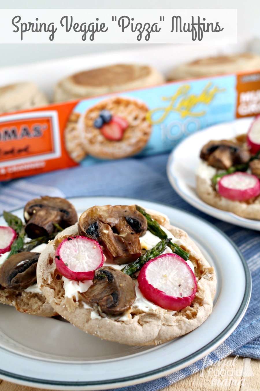 Frugal Foodie Mama: Spring Veggie "Pizza" Muffins