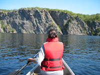 Camper Umo's Campground Reviews: Review: Bon Echo Provincial Park ...