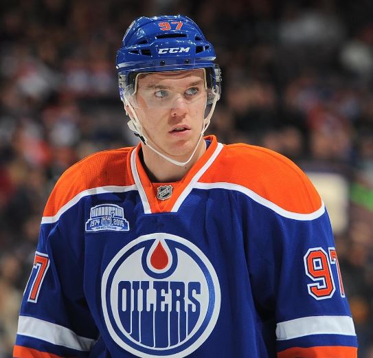 The Blair Necessities: Captain Connor. Oilers Give McDavid the "C"
