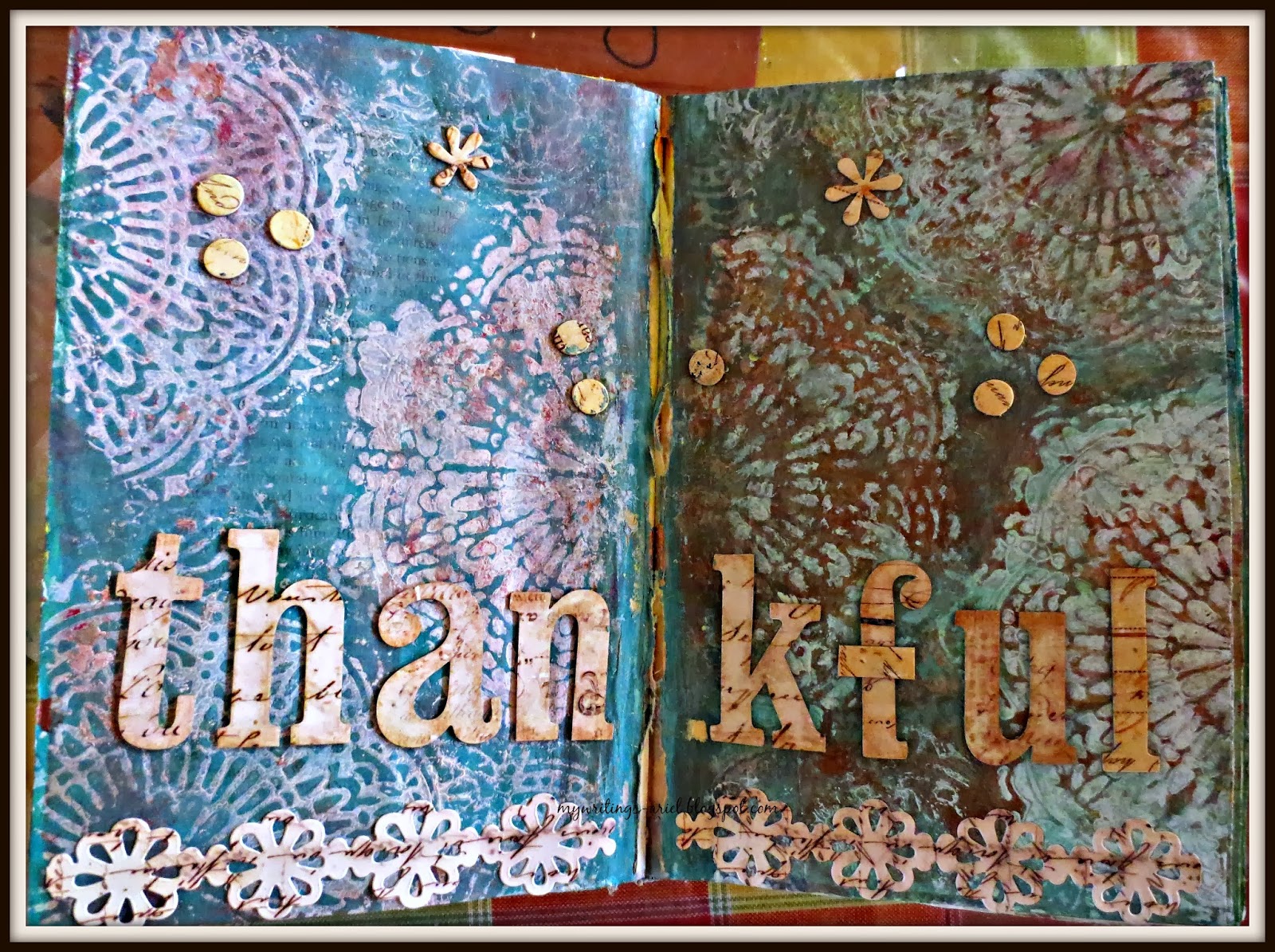 ARIEL: This Week- An Owl and A Tea Party for Tracey.