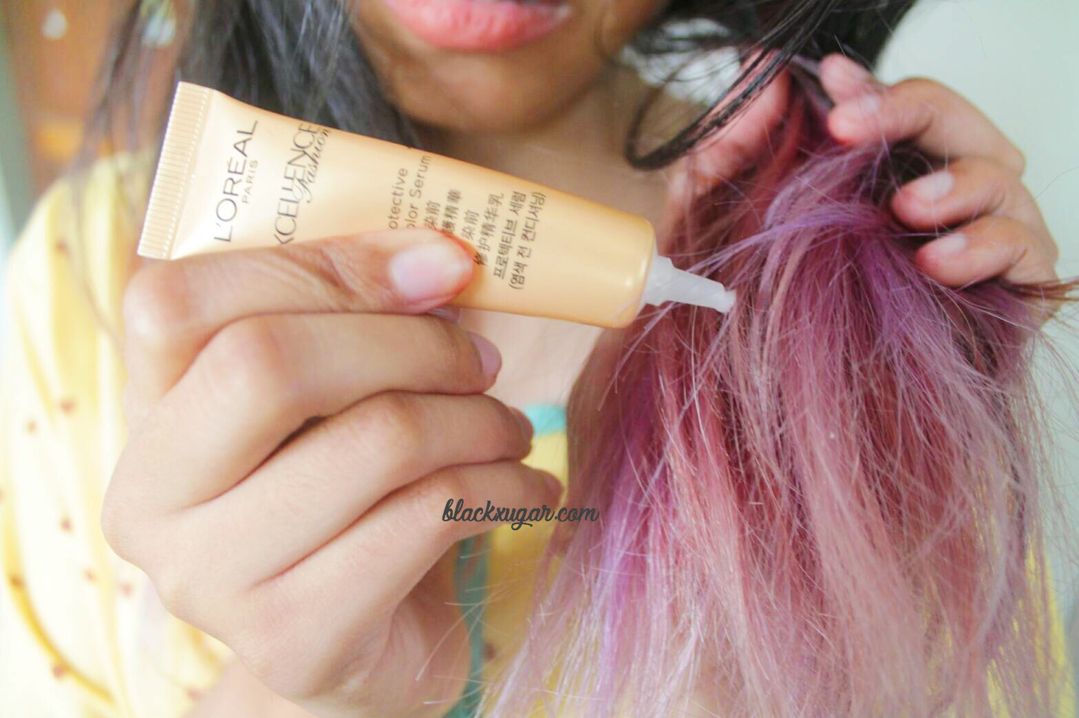 Rambut Ombre Merah | L'oreal Paris Excellence Fashion Spicy Intense Red ...