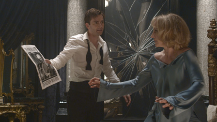 DYNAMOS: Wednesday, October 12,Queen Gertrude and Hamlet in her chamber ...