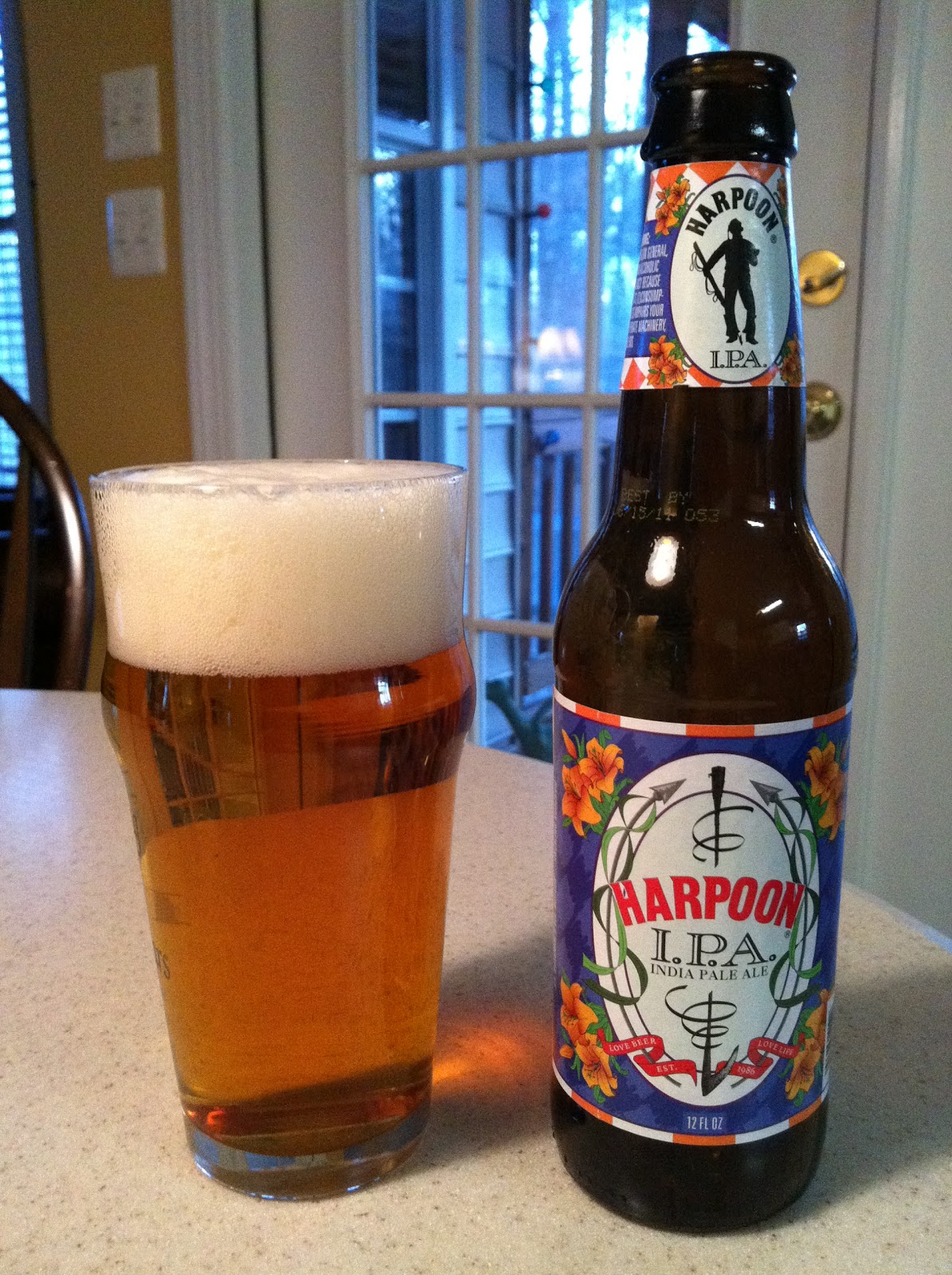 Musings Over a Barrel: Harpoon IPA