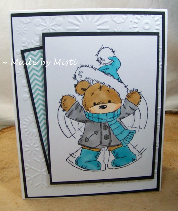 A Card A Day: Curtain Call Inspiration Challenge ~ Frozen