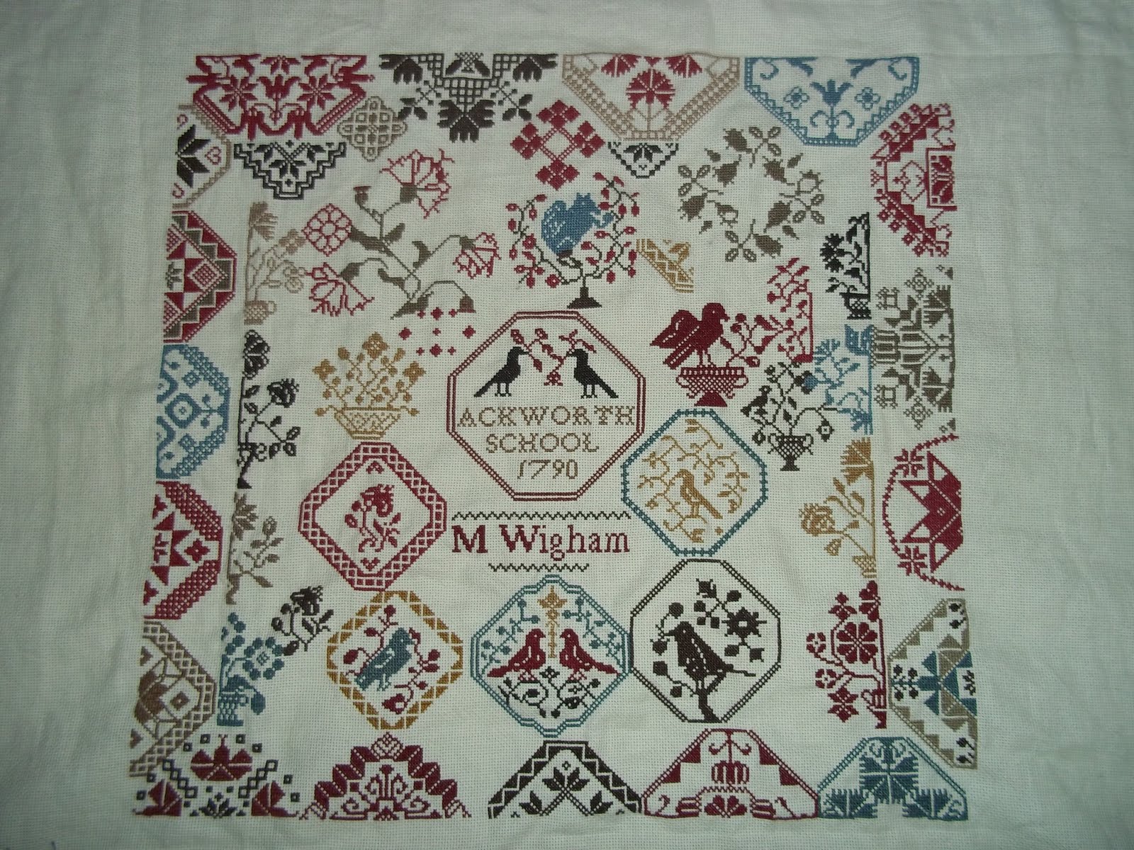 Mary Wigham - USA version of the SAL!