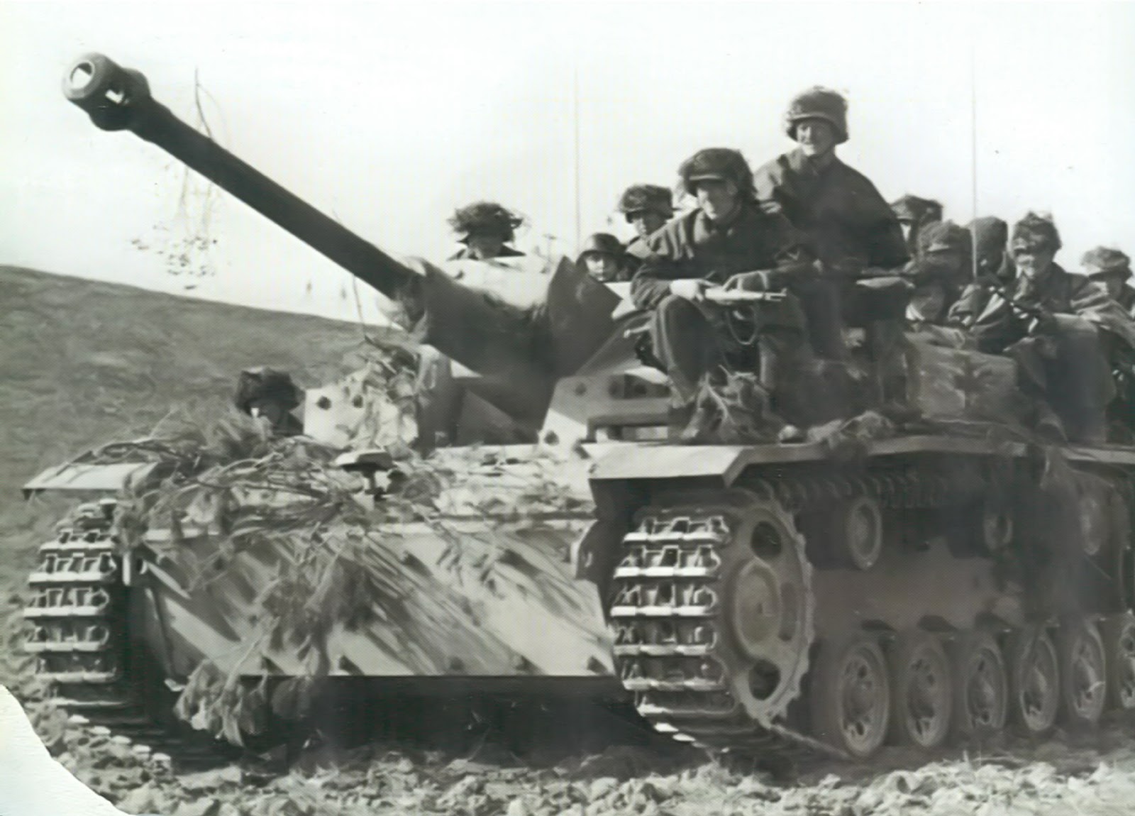 Le Sturmgeschütz "StuG III Ausf G"