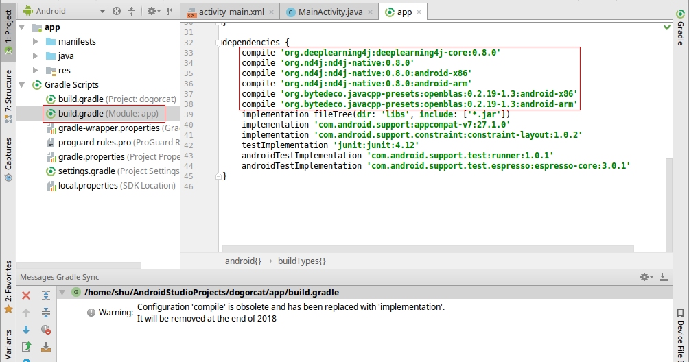 Notes on everything: How to use DL4J on Android