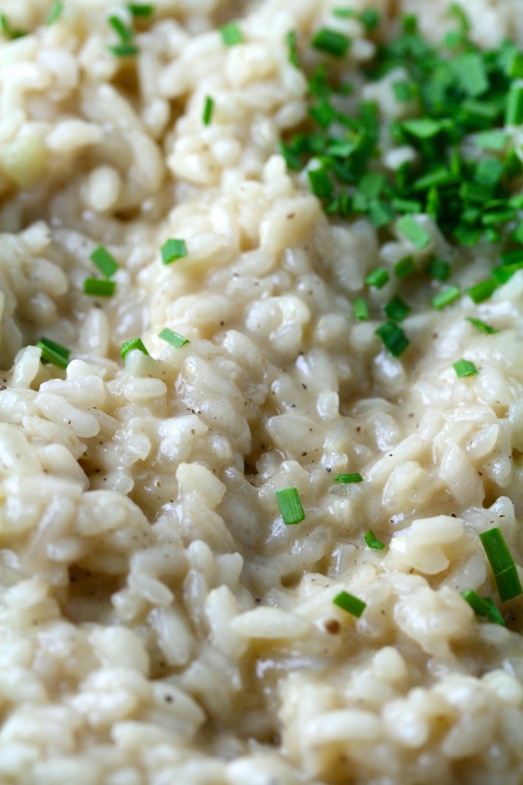 Oregon Transplant: 3-Cheese Risotto