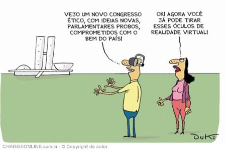 HUMOR: VEJA AQUI AS 3 MELHORES CHARGES DO DIA