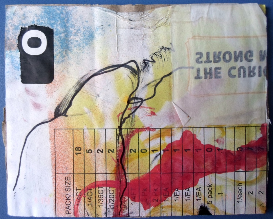 Mail Adventures: Cardboard Mail Art