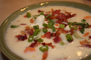 My Sister's Kitchen: Farmhouse Chicken Chowder