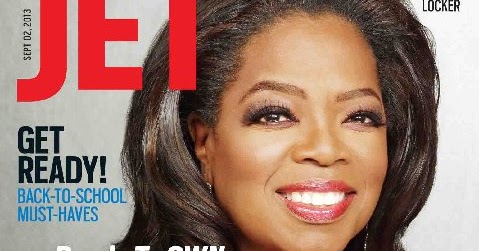 OPRAH'S CANDID INTERVIEW IN JET MAGAZINE