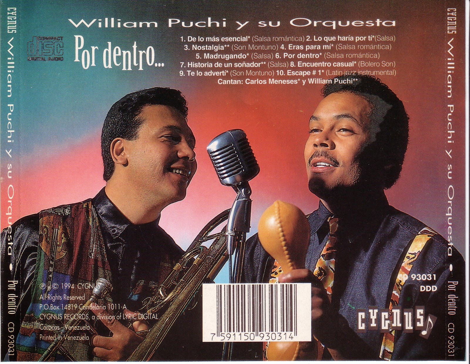 ELFENIXSALSERO.BLOGSPOT: WILLIAM PUCHI POR DENTRO