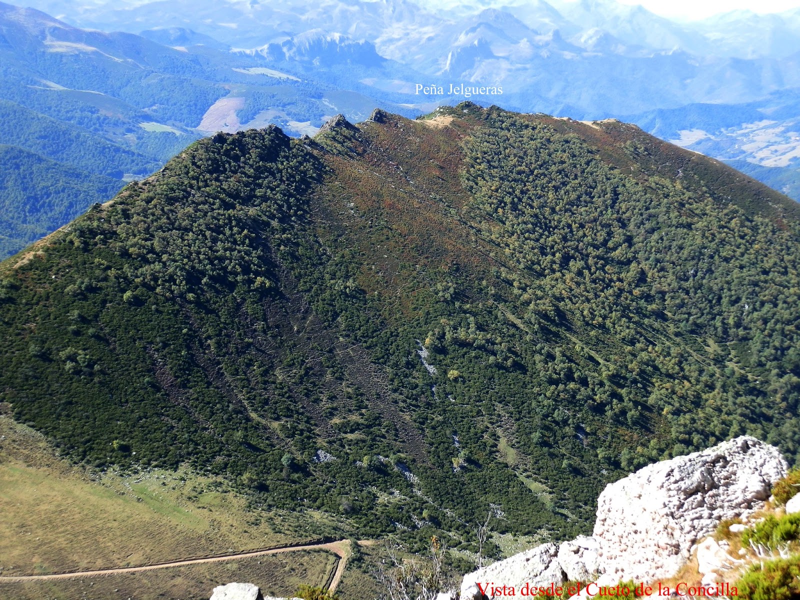 Mi pasión por la Montaña: Cueto de la Concilla