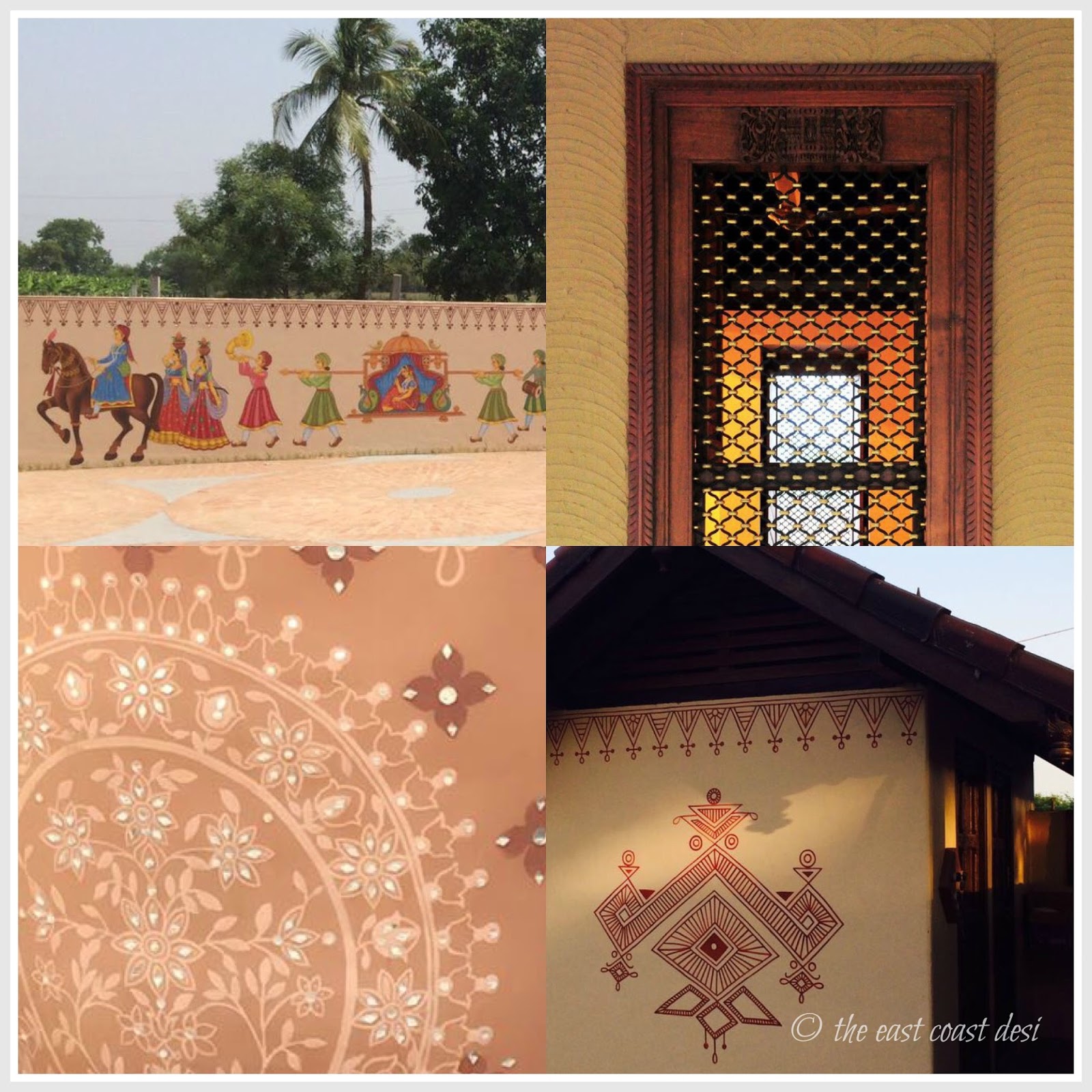 the east coast desi: As "Indianly" Rustic as It Gets (Farm House Tour)