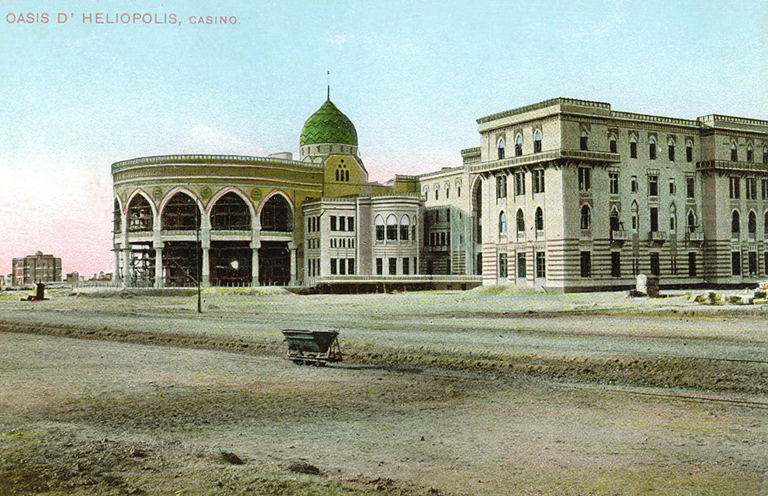 Elementa Mundi: Grand Hotel Heliopolis Palace, Cairo