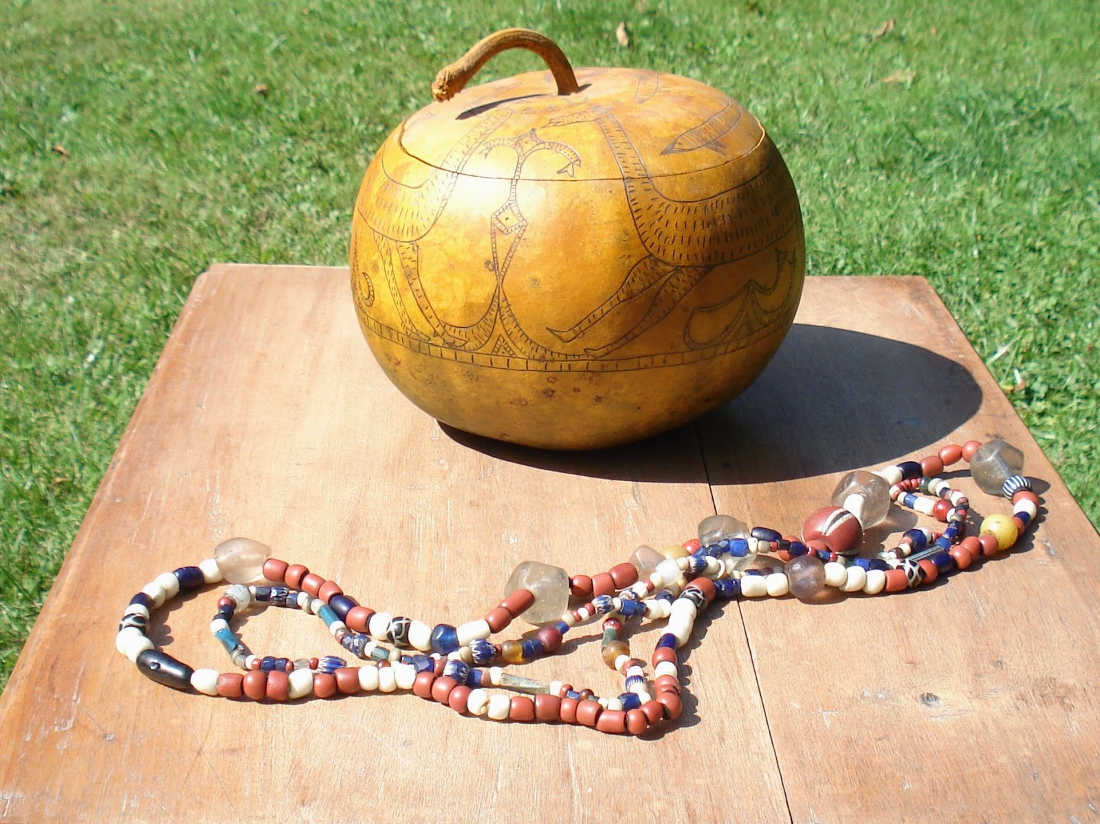 Contemporary Makers: Gourd by Perry Riley