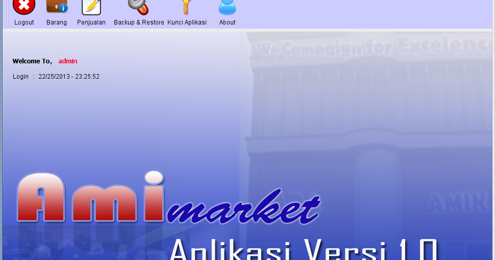 download aplikasi minimarket di pemrograman java netbeans - project informatika