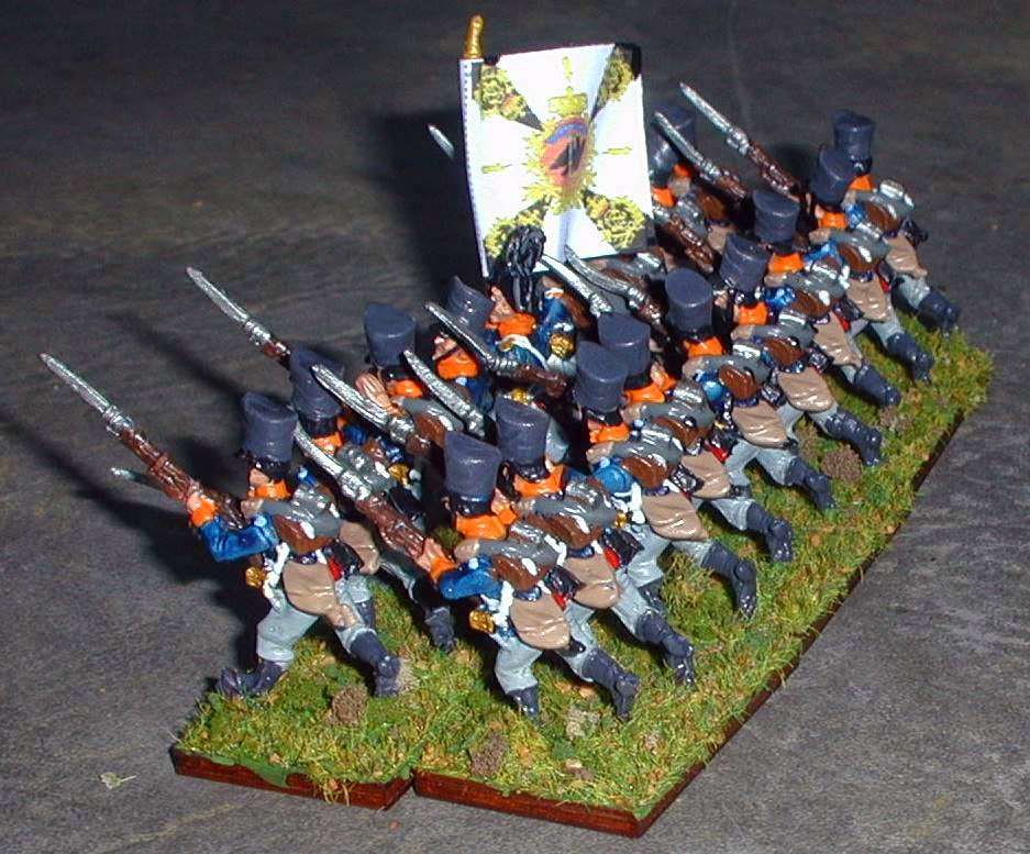 Blunders on the Danube: Prussian Line Infantry, 1808 - 1815 - the new ...