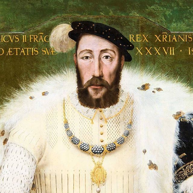 puntadas contadas por una aguja: Enrique II de Francia (1519-1559)