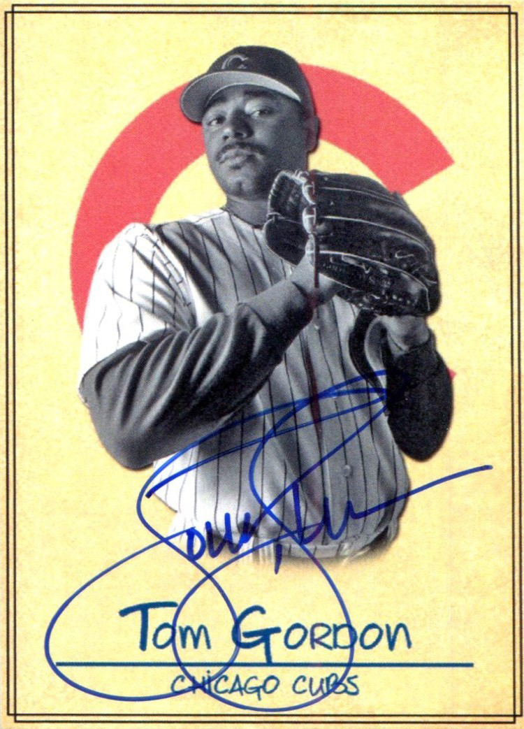 Once a Cub: ATCRCS - Tom Gordon