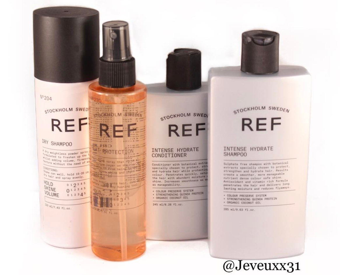 Hair Care - Review of REF Products - Je Veuxx