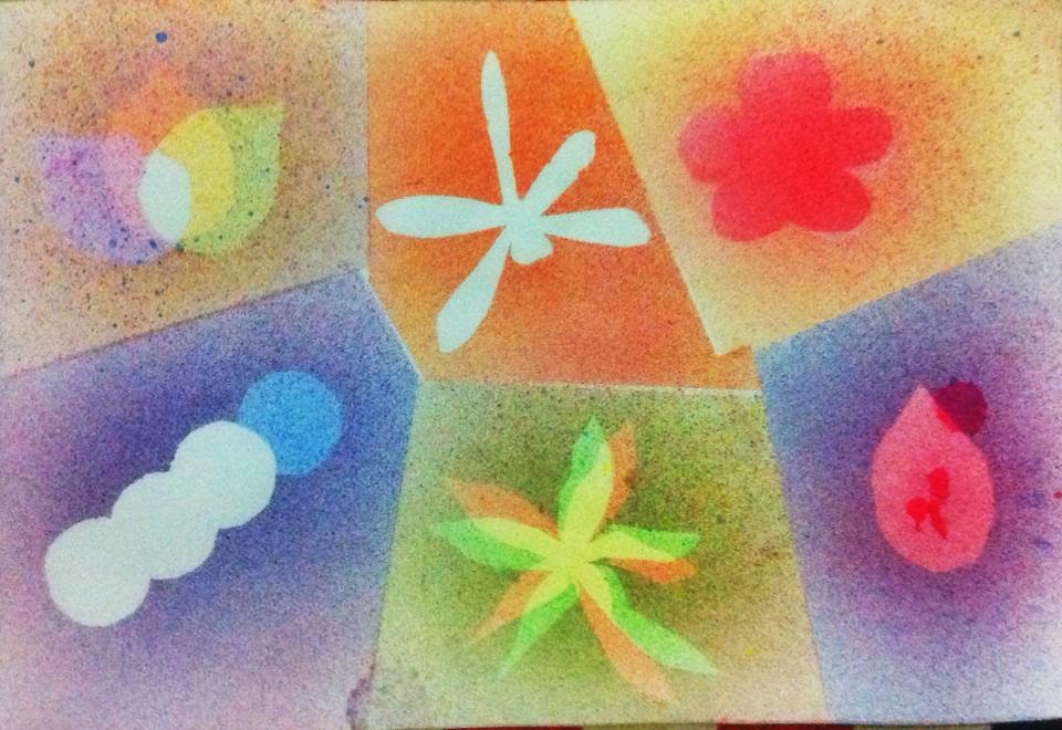 Pertemuan Ketujuh - Menggambar dengan Teknik Air Brush - Ayu Agiari