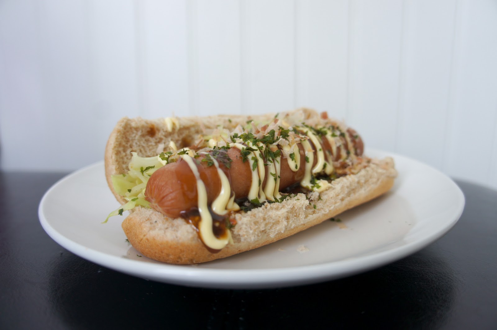 Mum Inspired By: Japanese Okonomiyaki Hot Dogs