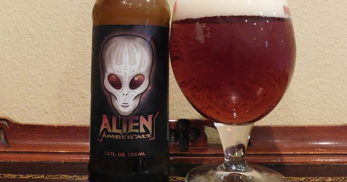 Doing Beer Justice: Alien Amber Ale