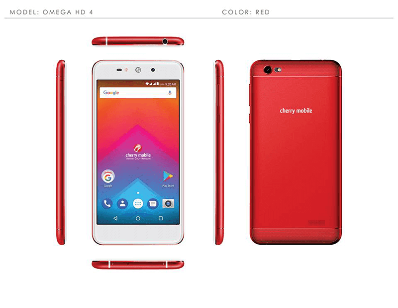 Cherry Mobile launches Omega HD 4 with 5.5-inch HD screen for PHP 3,499
