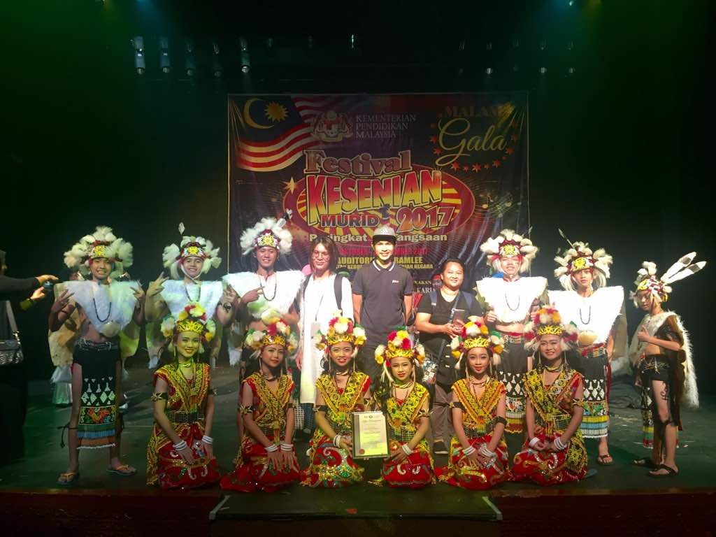 BULETIN PPD BETONG: Setinggi-tinggi tahniah Pasukan Tarian SMK Saint ...