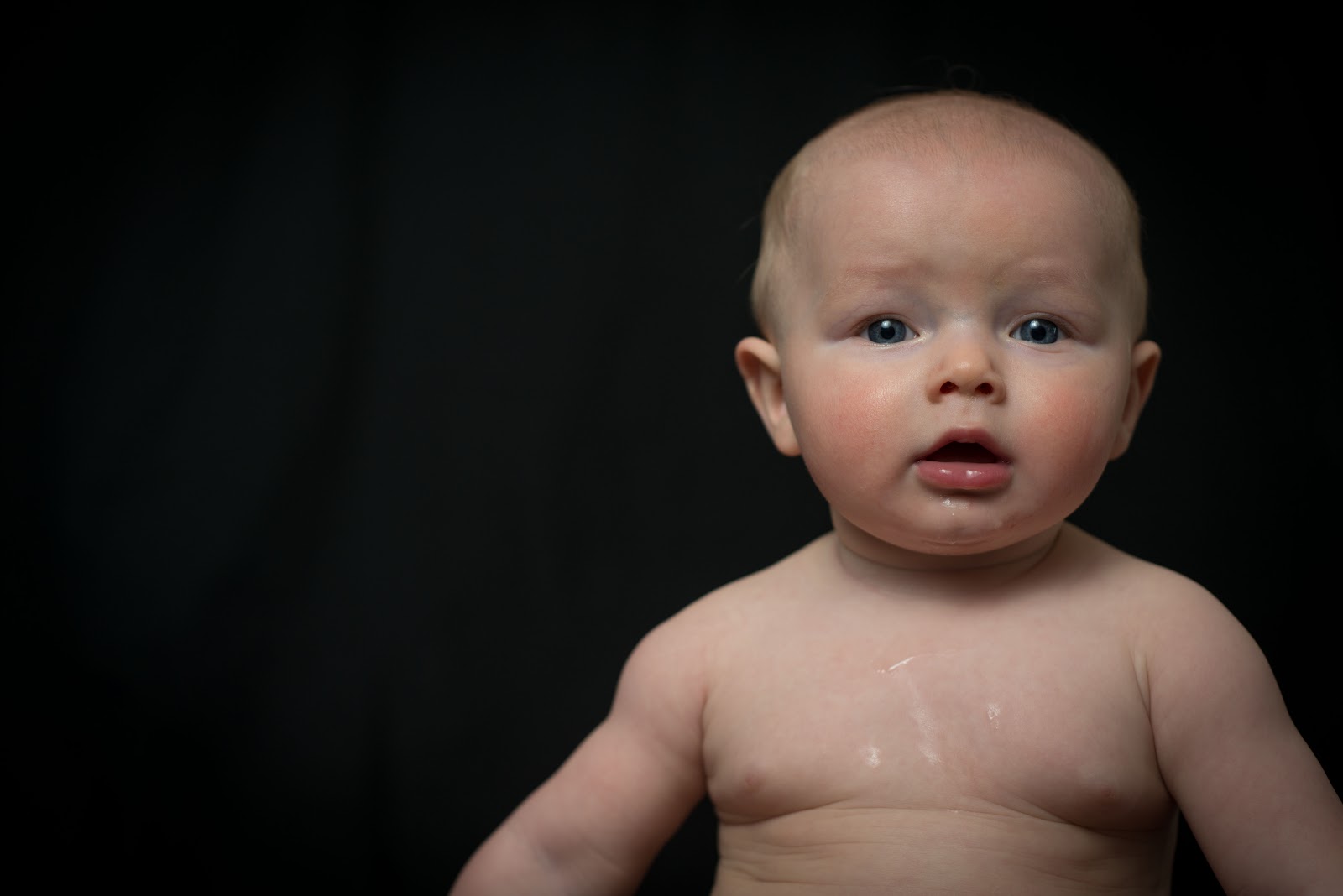 Brad Brit and Miles: Baby Miles Six Months Pictures