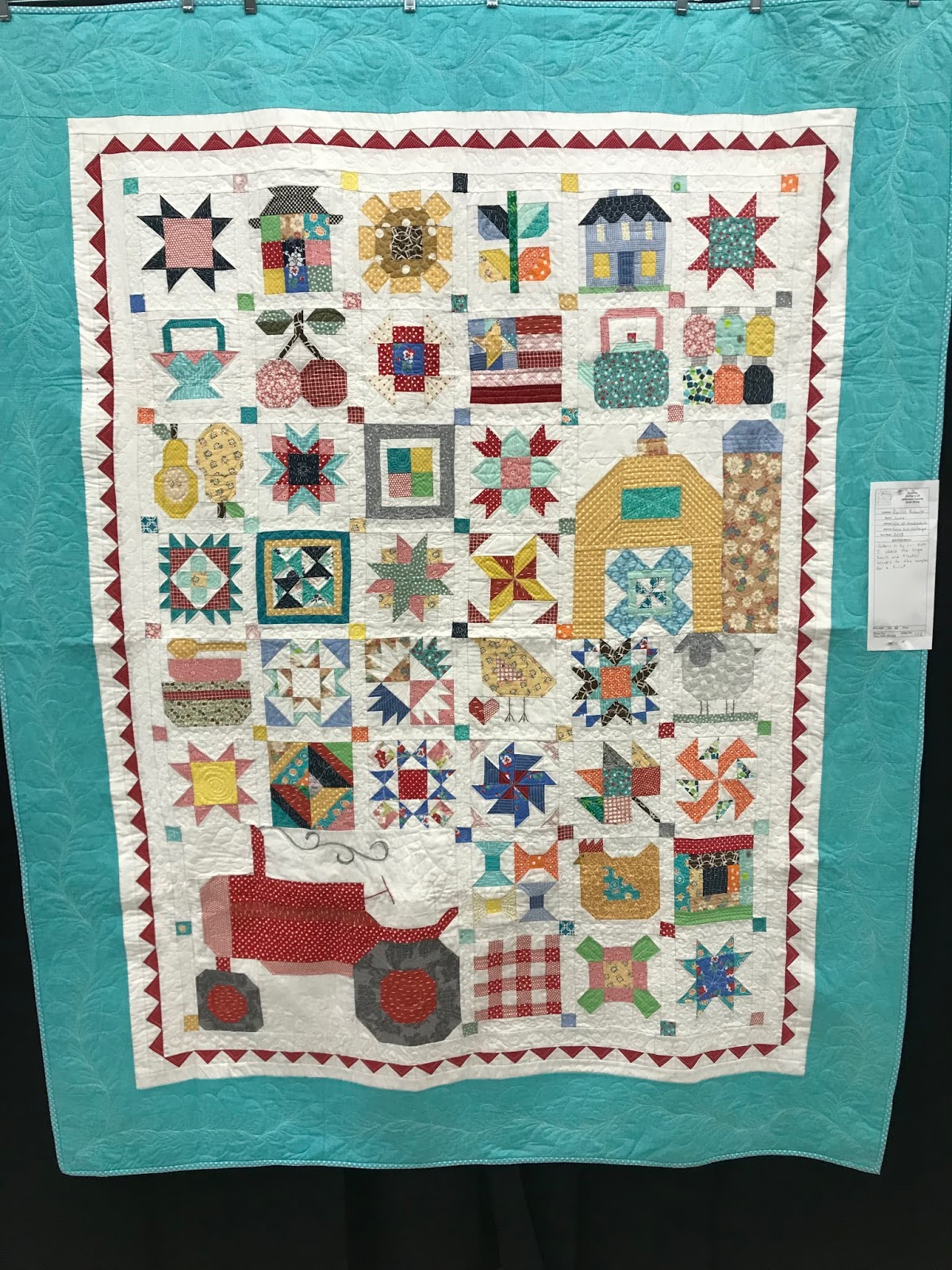 Humble Quilts: Local Quilt Show