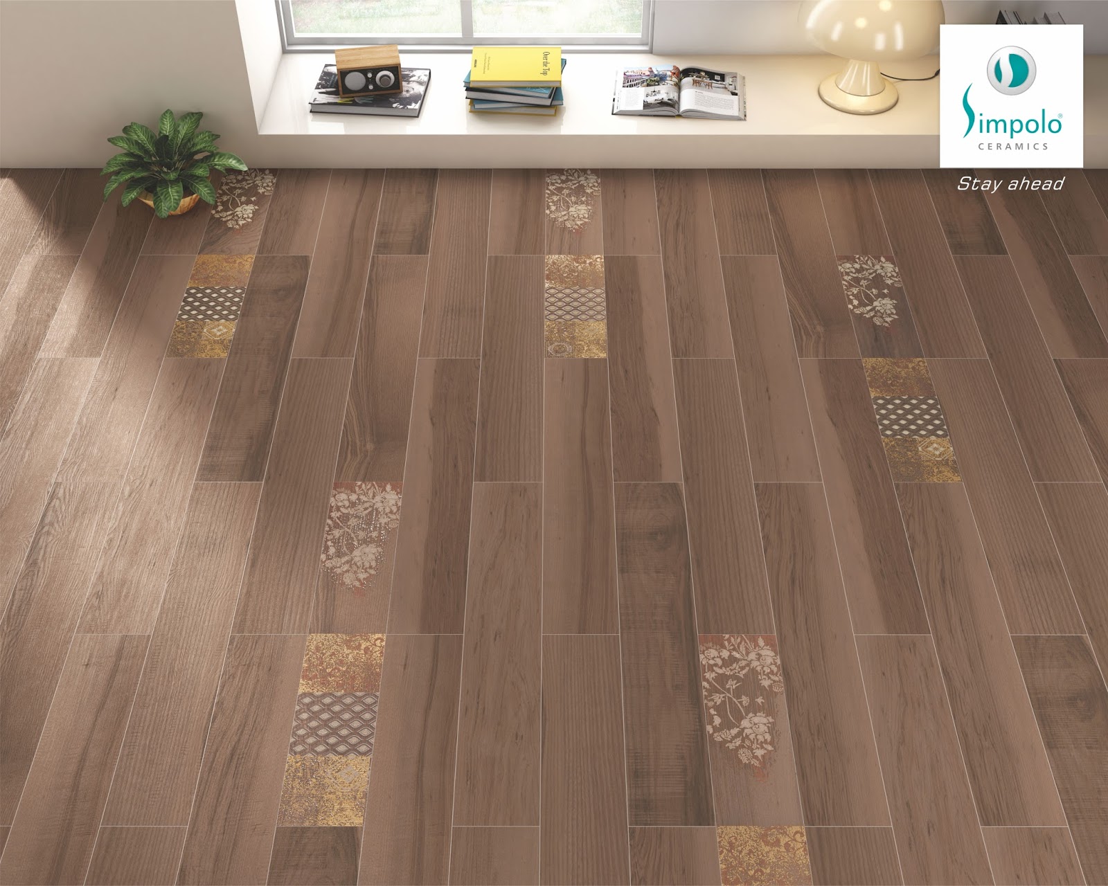 Simpolo: Wooden Look Series