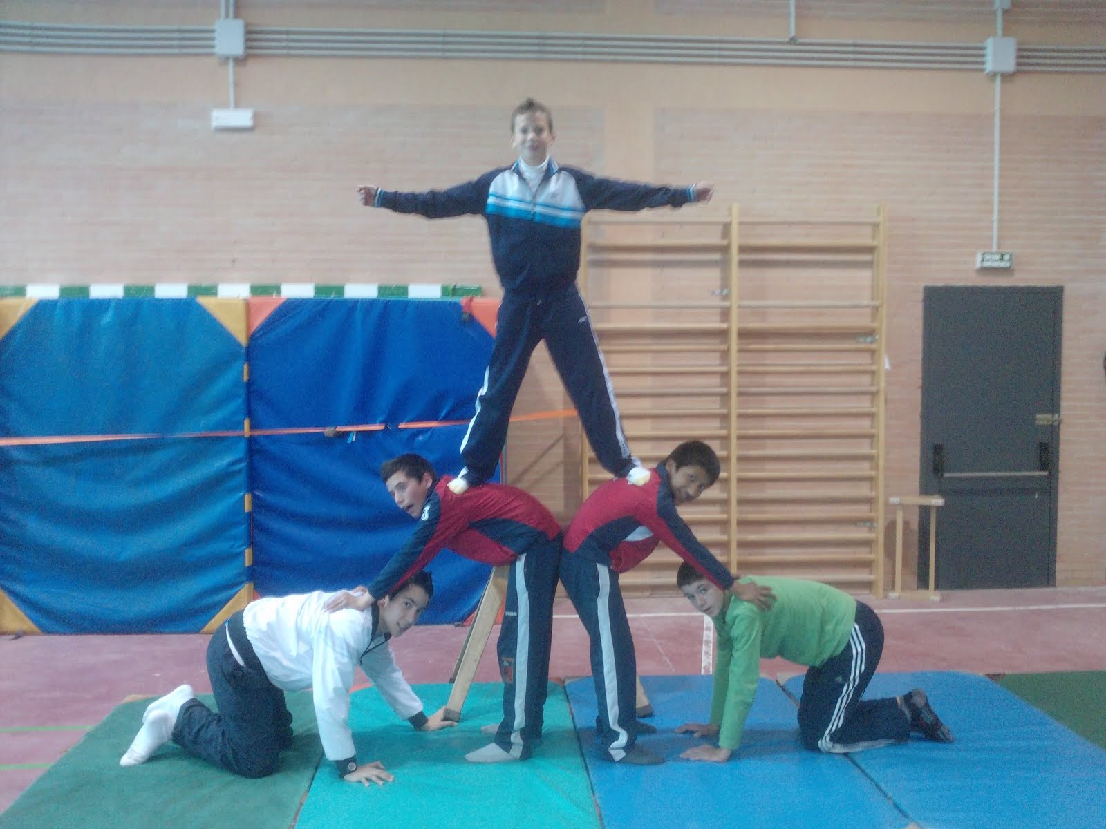 ESTRELLA PRIMEROS: Acrosport V