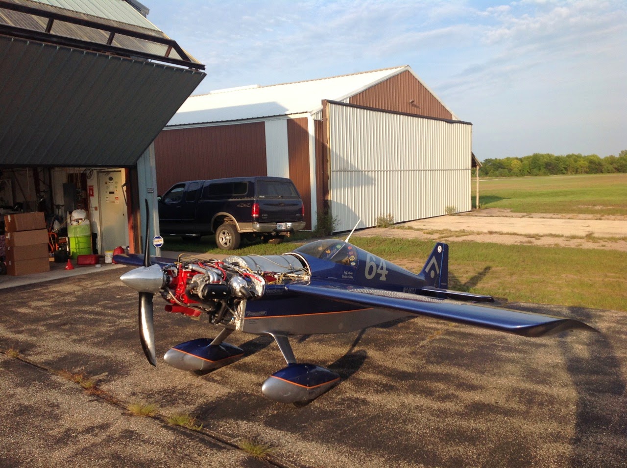 Schmleff's Adventures with N1463J - Sonerai I "Skye Racer": The End is ...