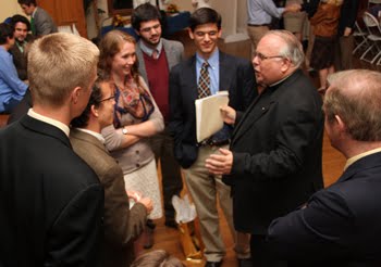 New Liturgical Movement: Msgr. Andrew Wadsworth at Christendom College