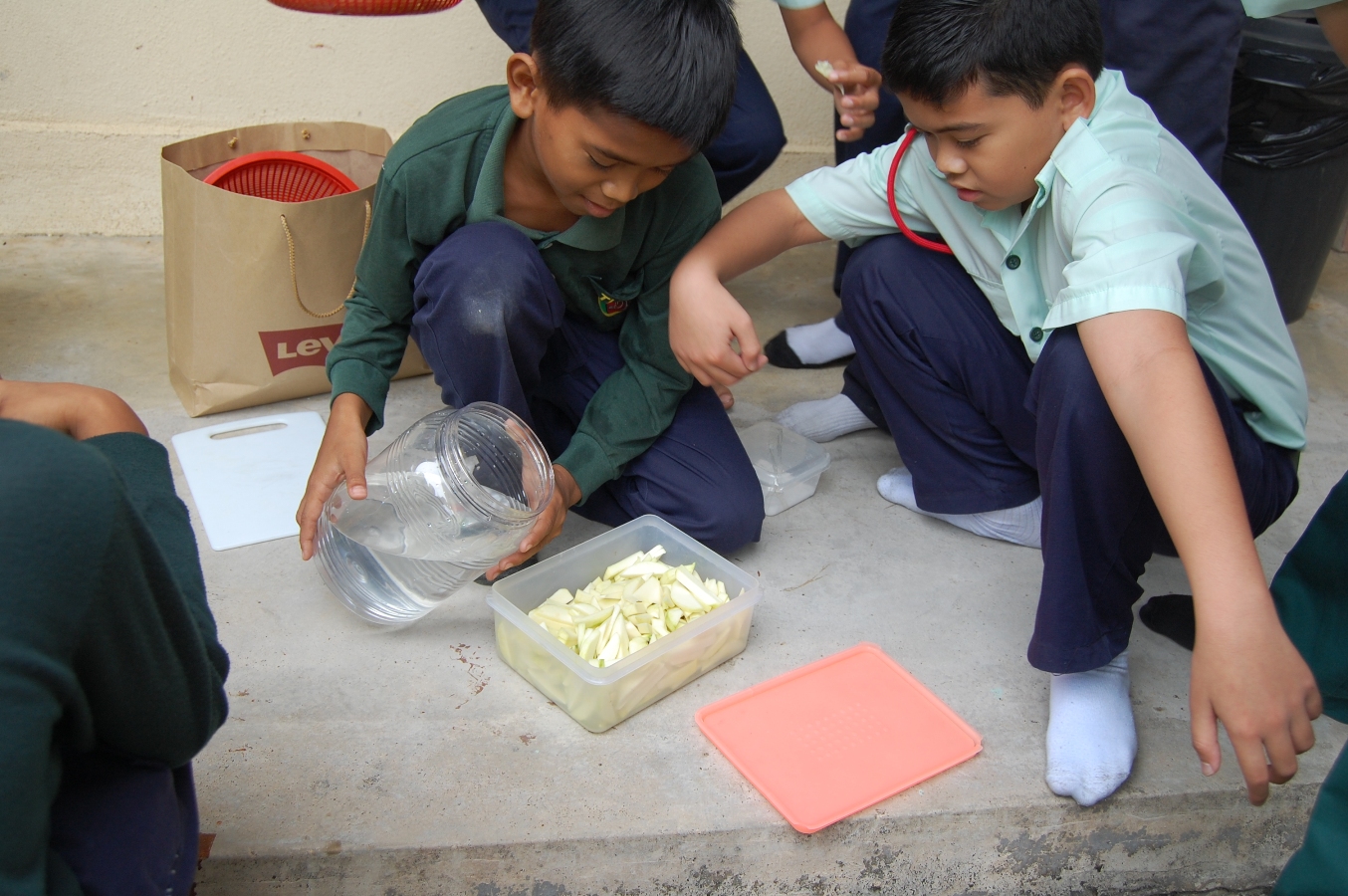 BLOG RASMI: PROSES PENJERUKAN