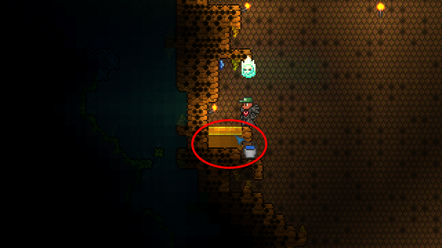 ¡Terraria a Tope!: Como invocar a la Abeja Reina