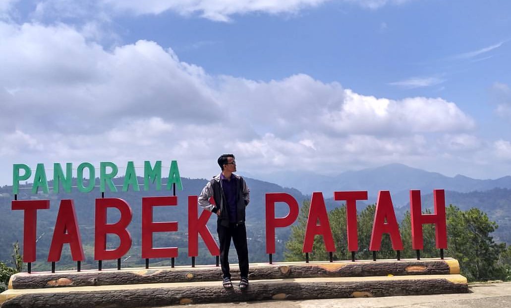 Harga Tiket Masuk Panorama Tabek Patah Kabupaten Tanah Datar Sumatera ...