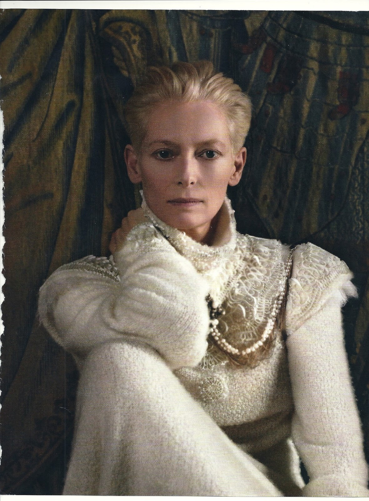 miss moran: tilda swinton