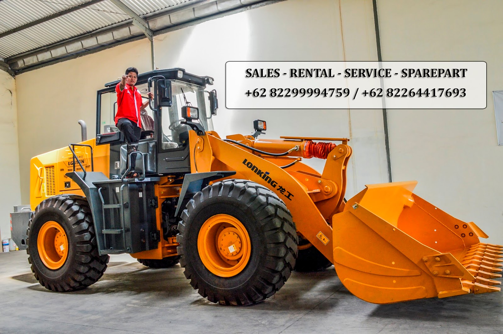 Dealer Wheel Loader