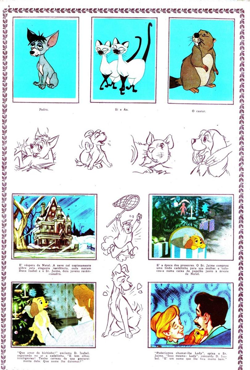 Foro Hablemos de Disney - [Clásico] La dama y el vagabundo (1955) - EL ...