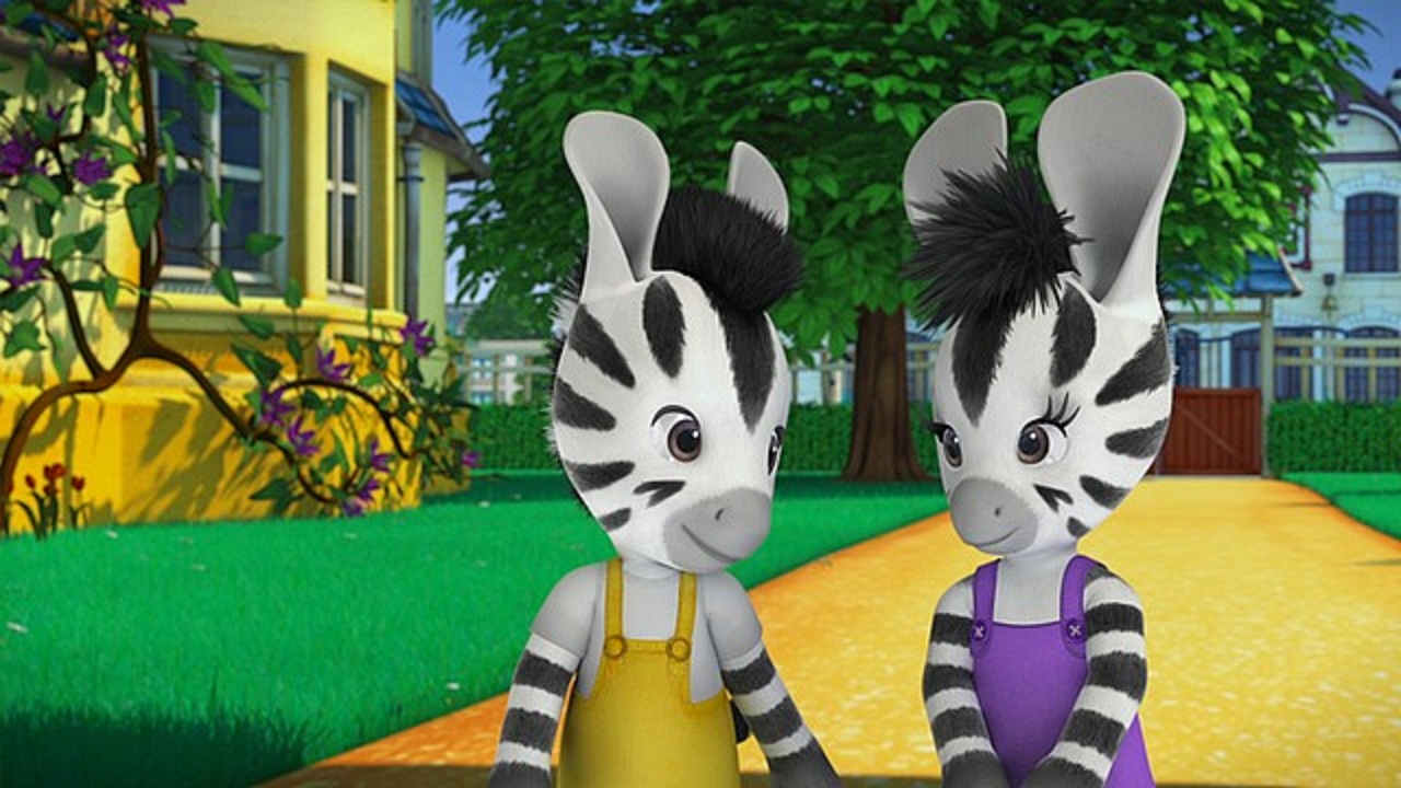 Disney HD Wallpapers: Zou & Elzee Zebra HD Wallpapers